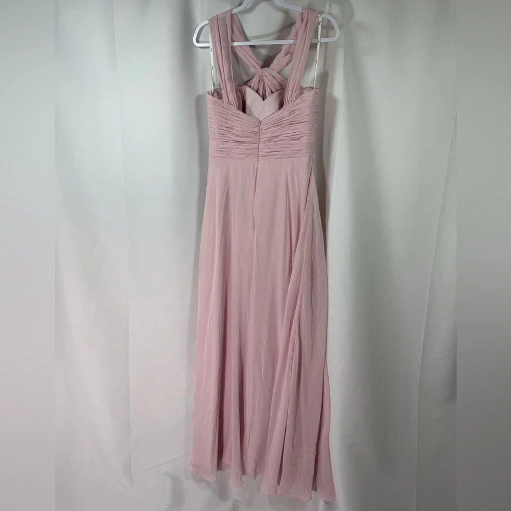 Thread Bridesmaid | Dresses | Thread Twist Halter Chiffon James Maxi ...